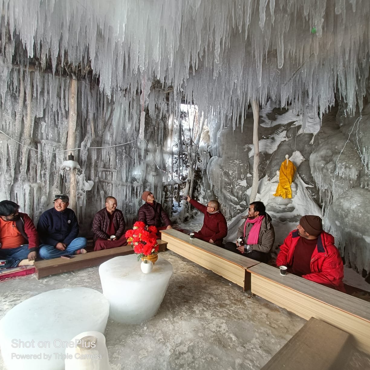 Ice Cafe Spiti - Mountain Brews with Himalayan Views